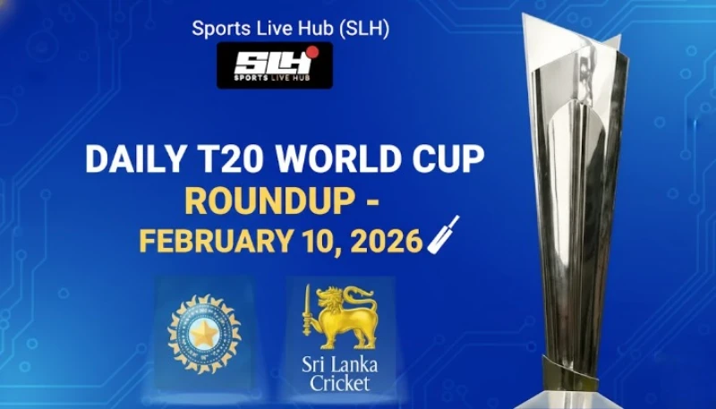Sports Live Hub - Sports Live Hub (SLH) Daily T20 World Cup Roundup ...