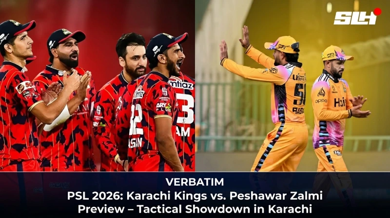 Sports Live Hub - PSL 2026: Karachi Kings vs. Peshawar Zalmi Preview ...